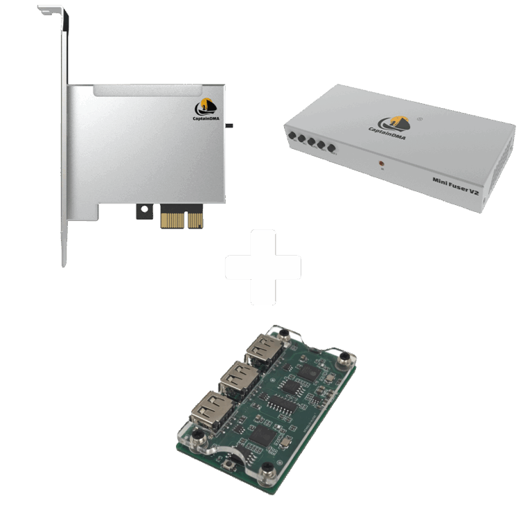 Lmarket Pro Bundle ( Makcu + Mini Fuser+ 75t CARD ) - Lmarket Dma